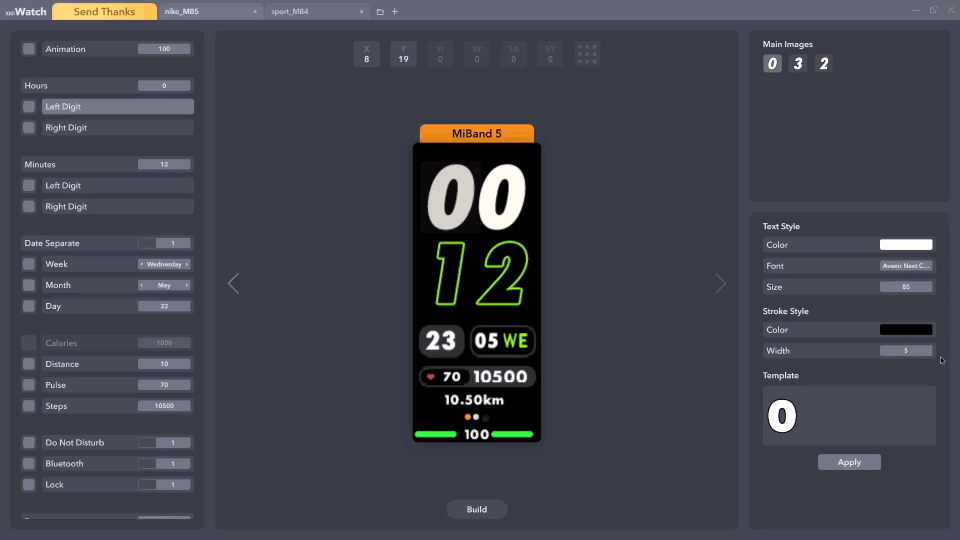 XMI Watch